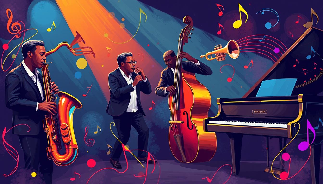 Les instruments emblématiques qui définissent le son du jazz