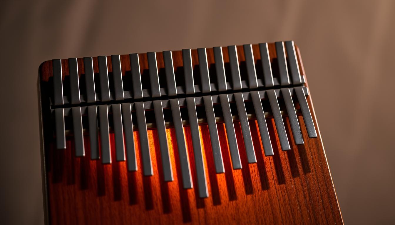 Les notes d’un kalimba 17 lames expliquées