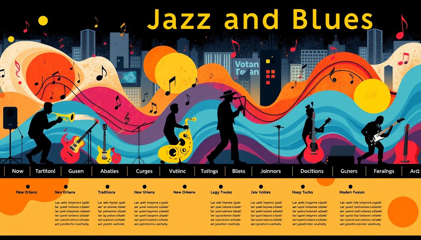 Jazz et blues : quelles sont les différences principales