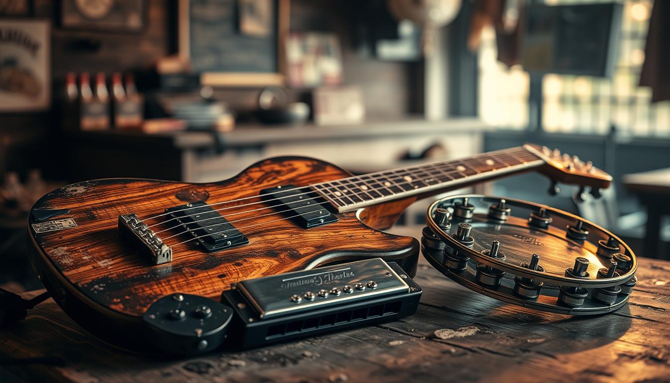 Les instruments emblématiques du blues et leur histoire